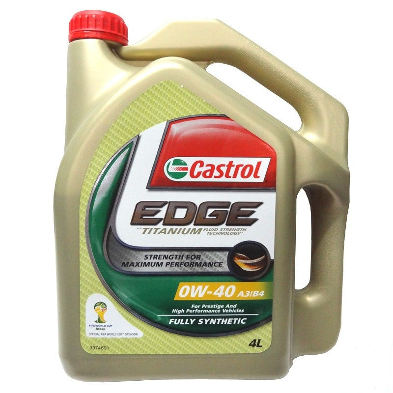 Castrol Edge (Syntec) Titanium 0W-40 – Abi Auto Parts