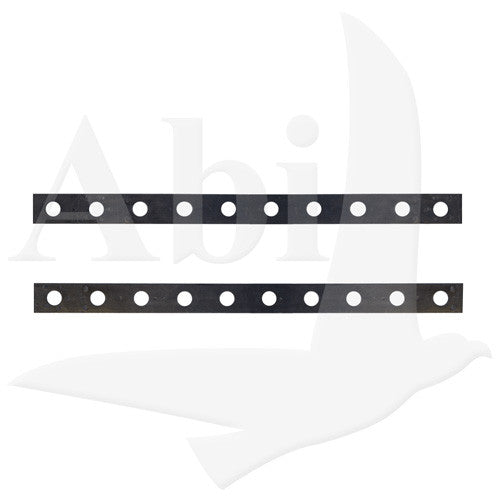 Two Piece Rubber Strip Set for 9 Lite Auto Glass Windshield Rack – Abi ...