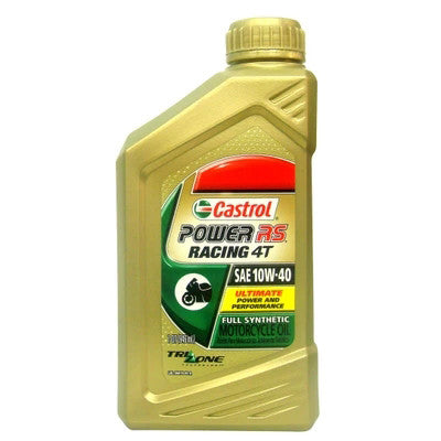 Castrol Power RS Racing 4T SAE 10W-40 – Abi Auto Parts