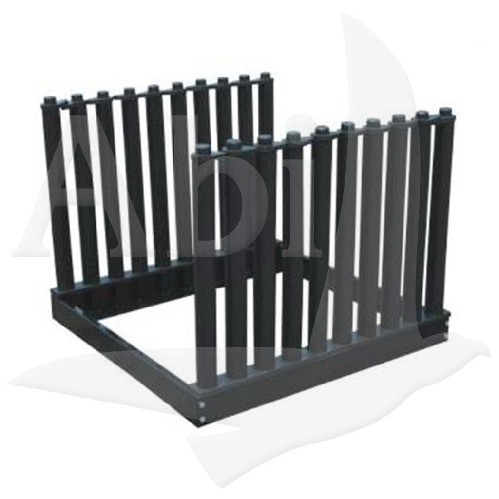 9-lite Windshield Rack for Auto Glass constructed with Premium EPDM Ru ...